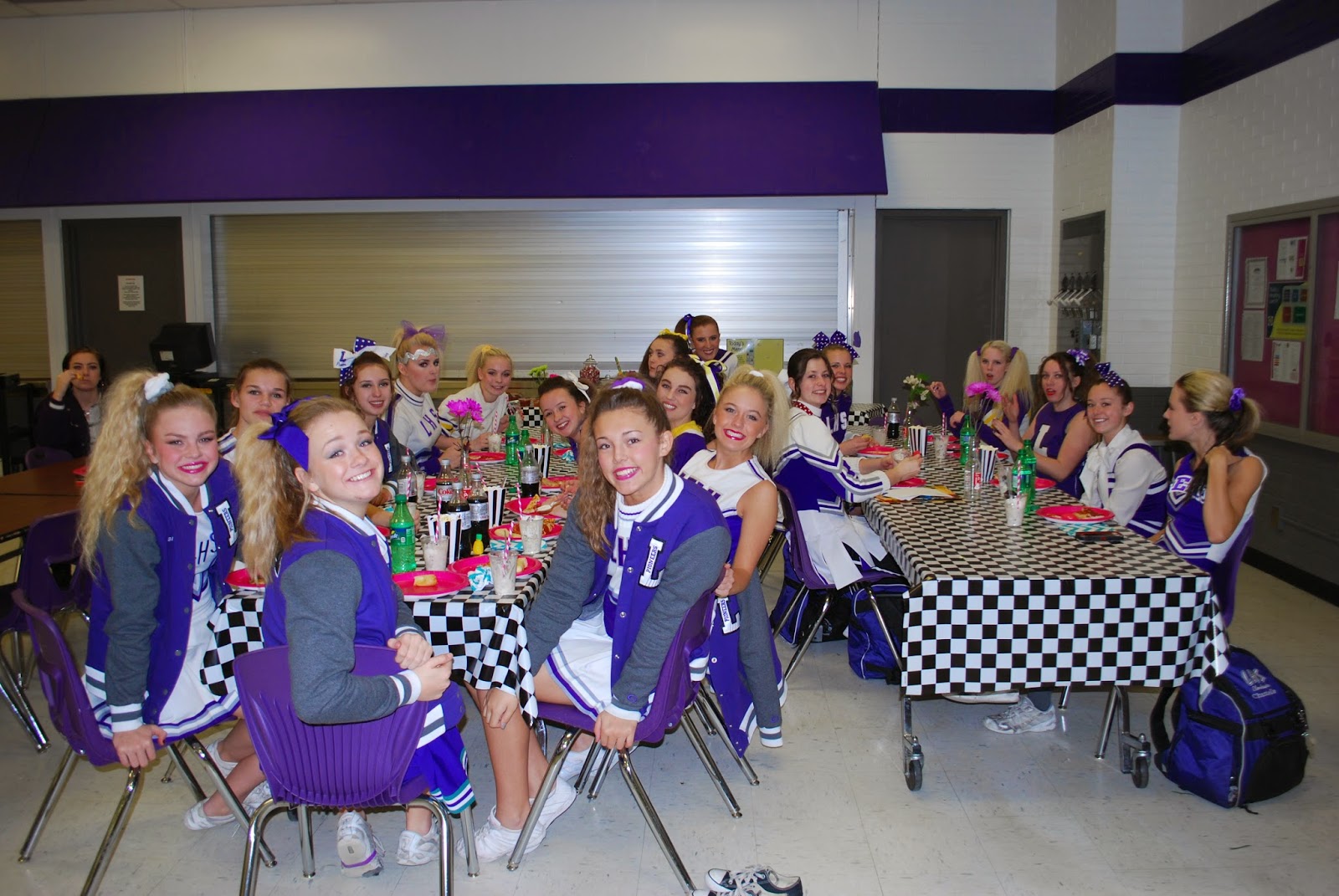 LEHI HIGH SCHOOL CHEER: 2014-2015 CHEER TEAM PHOTOS