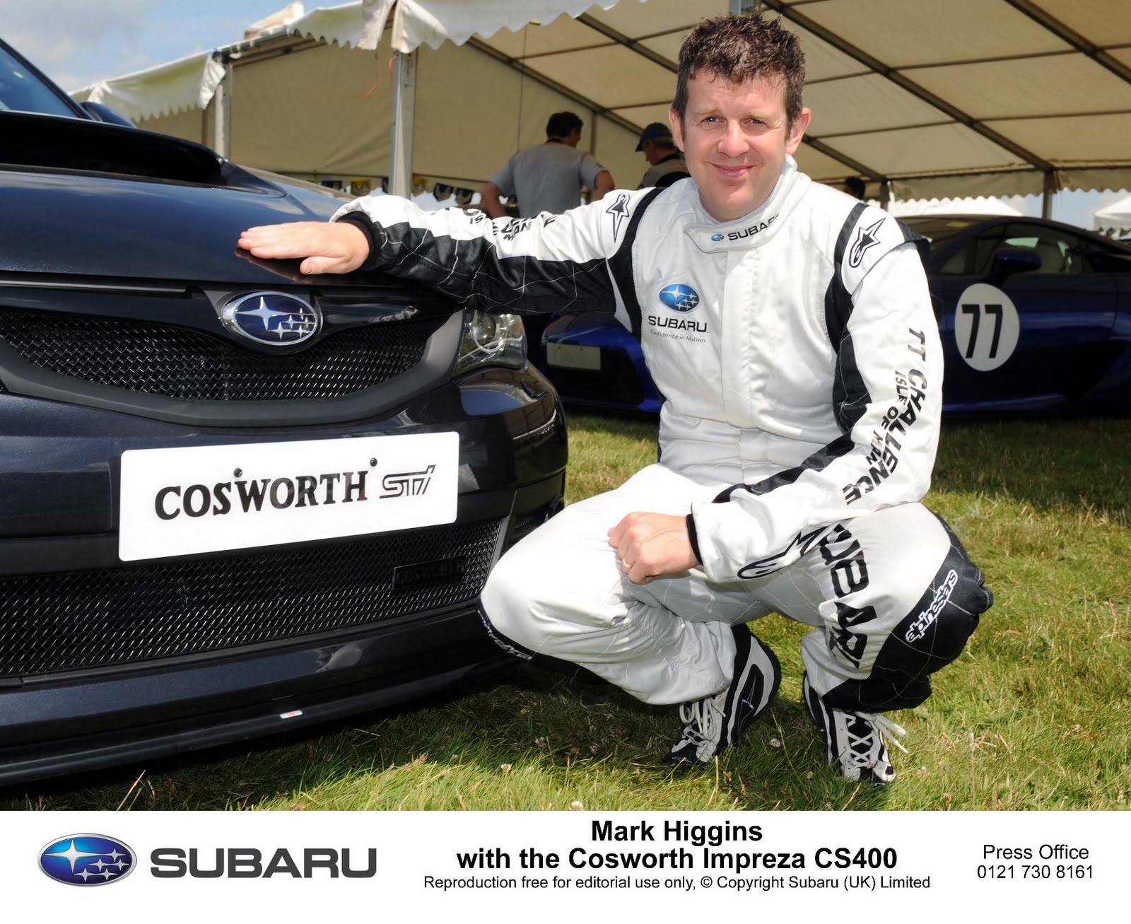 Overdrive: Cholmondely records succesful 4th running.