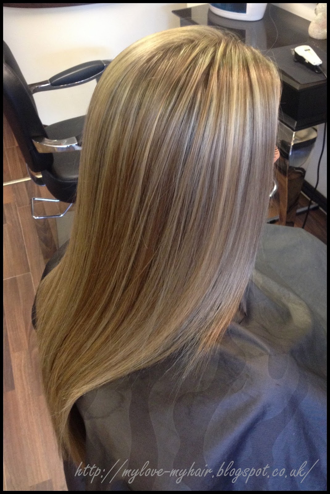 My Love-My Hair: Blond pasemka