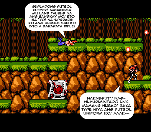 PilosopoTassium: CONTRA: Best 8-Bit Game Evarrrr