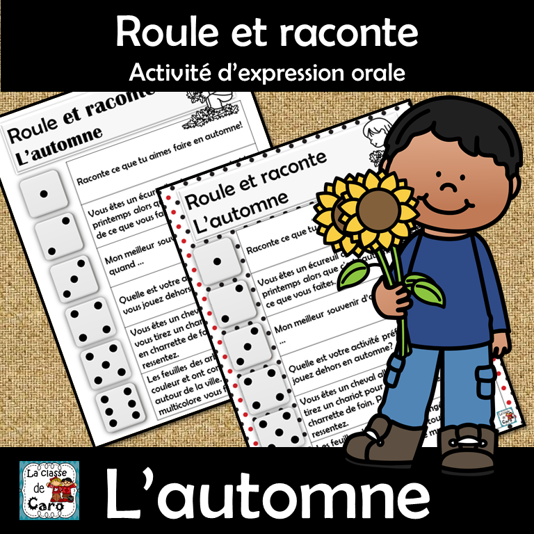 la classe de caro.: Roule et raconte - Activité d’expression orale ...