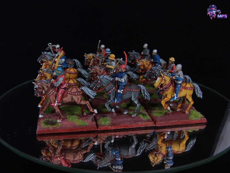 Miniature Painting Studio: Light Cavalry 1450-1500 from Perry Miniatures