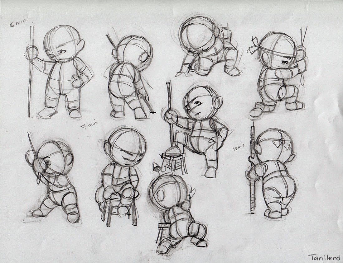 Draw Speak: Generic Kid Character