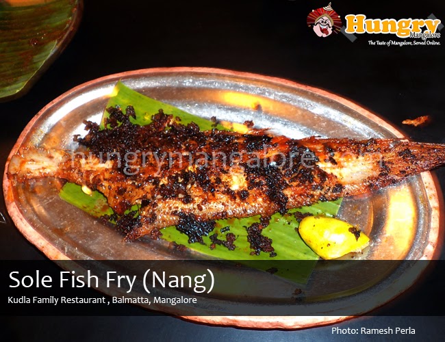Giri Manjas Mangalore: SOLE FISH FRY(NANG)