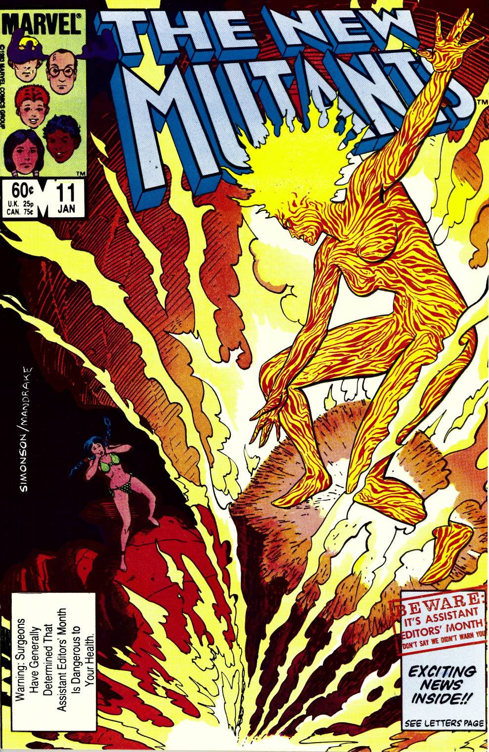 Assistant Editors' Month Online: 'Uncanny X-men' #177 and 'New Mutants' #11