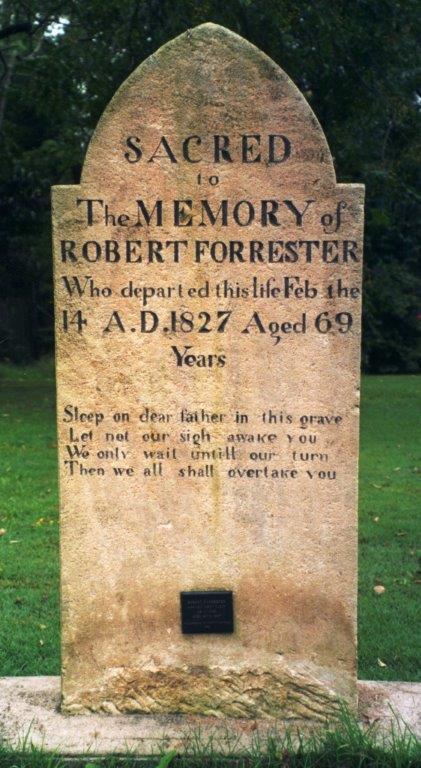 Robert Forrester, First Fleeter: Robert Forrester's Origins