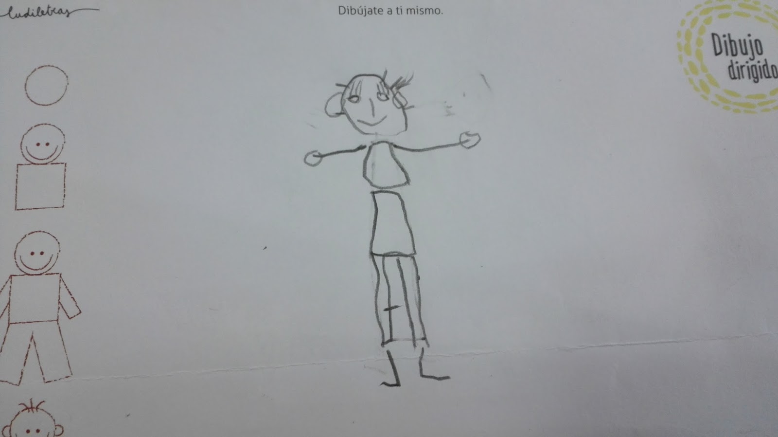 La clase de María José: ME DIBUJO A MÍ MISMO