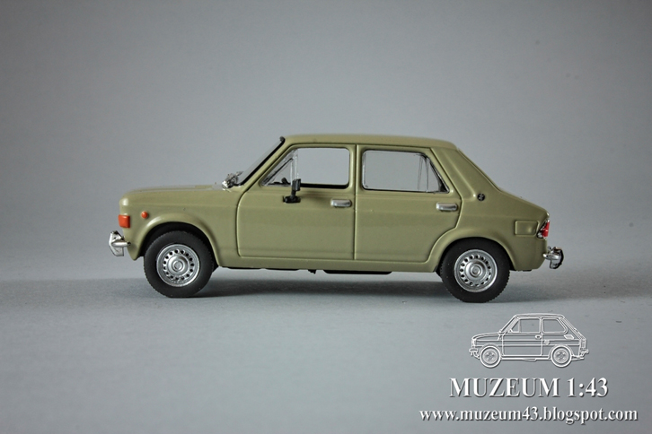 Zastava 1100 1:43 DeA/IST Models - Muzeum 1:43