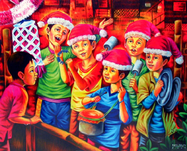 Ang Maligayang Pasko: Kabanata 8: "Maligayang Pasko"
