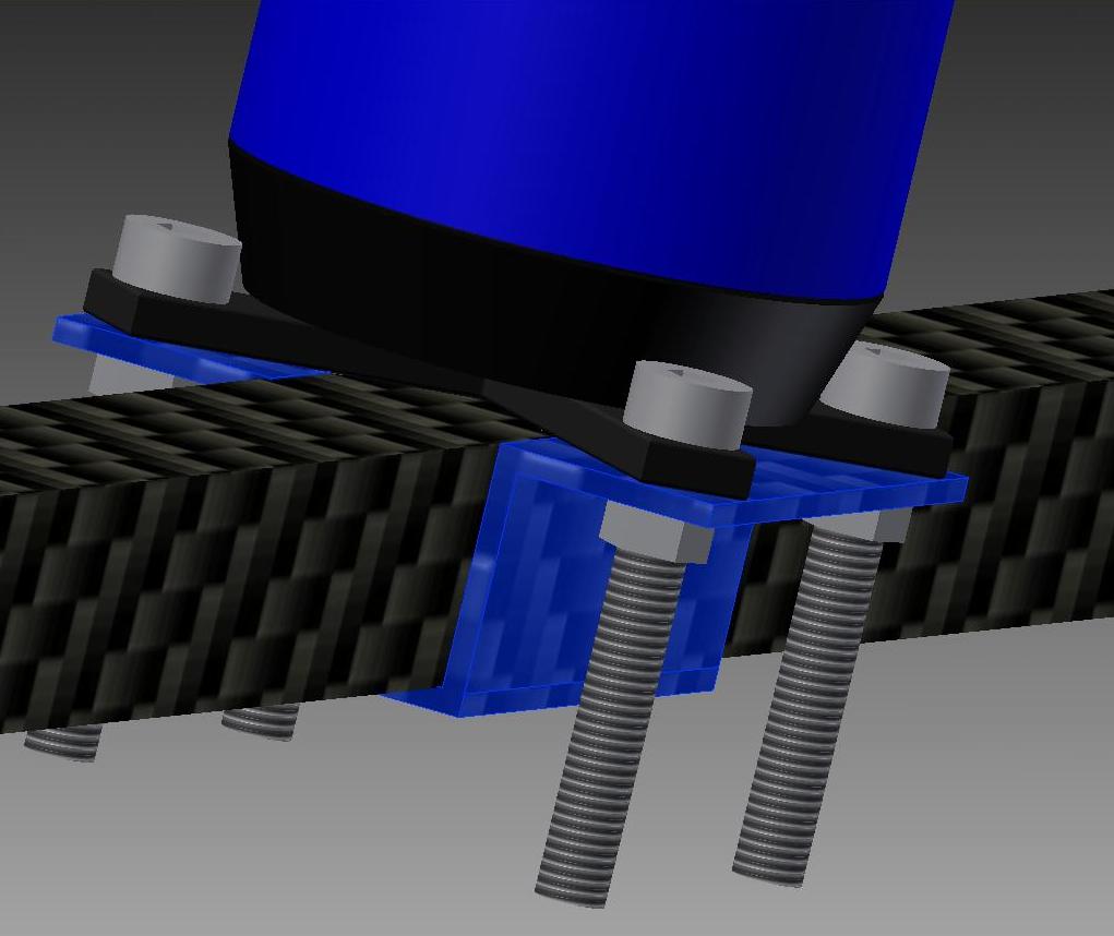 Digitalduino: [Quadcopter]Autodesk Inventor preliminary CAD drawings