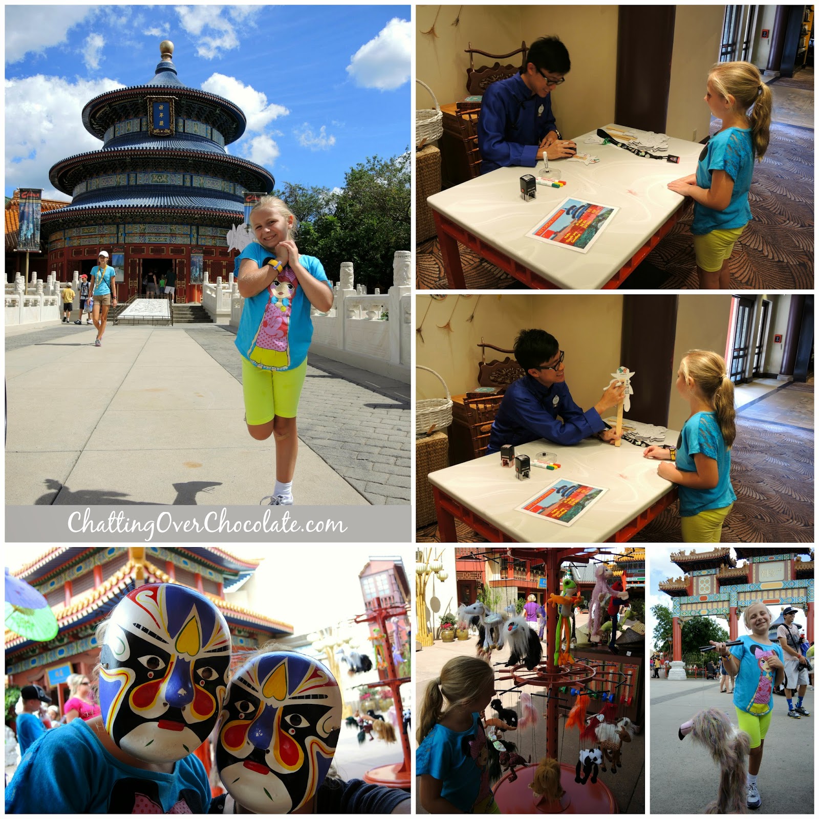 Chatting Over Chocolate: Exploring World Showcase through Epcot's ...