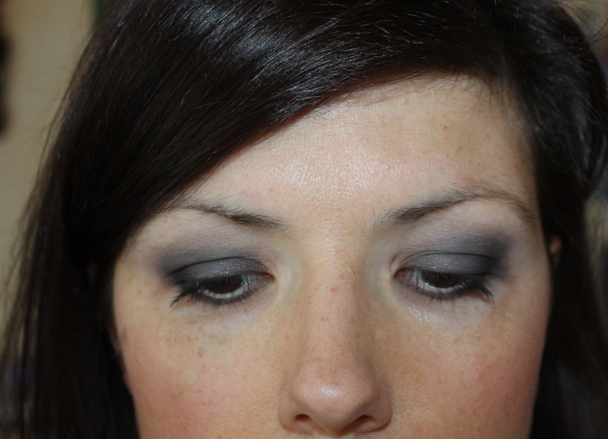 Makeup avec le fard MAC Scene ~ The Girls Next Door