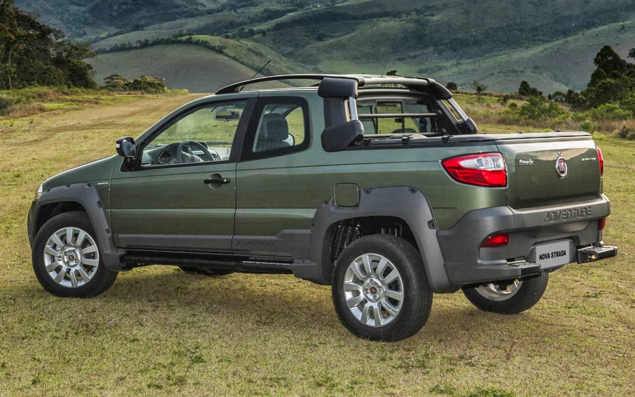 Fiat Strada 2014: fotos, vídeo, preços e itens das versões