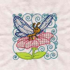 Curly Spring Blocks Design - 75 - lovelyembroidery