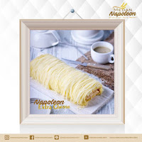 Napoleon Cake: Varian Rasa Medan Napoleon