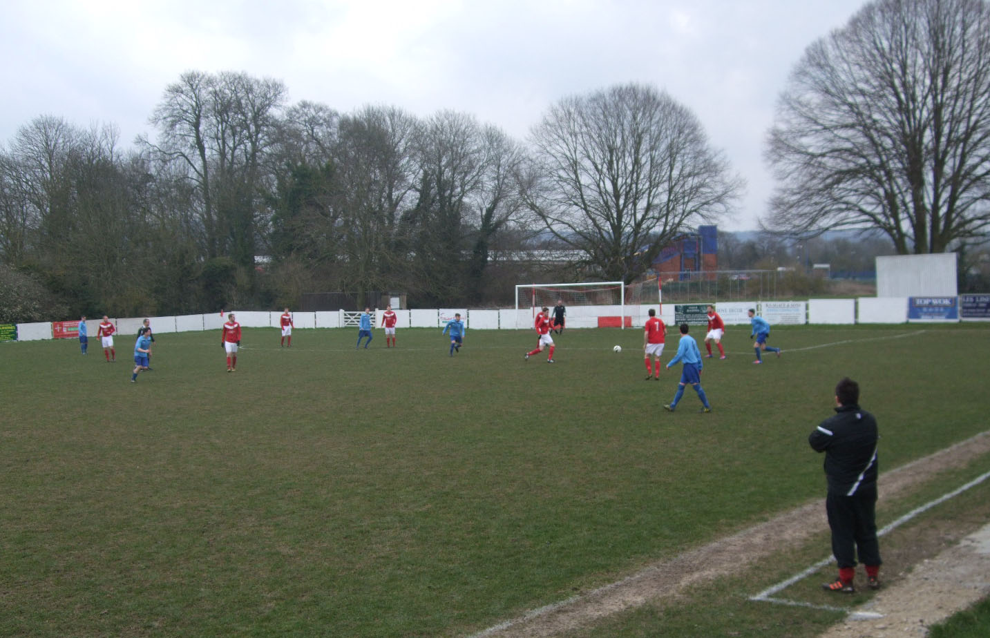 Risborough Rangers v The Sixty One FC (Luton)