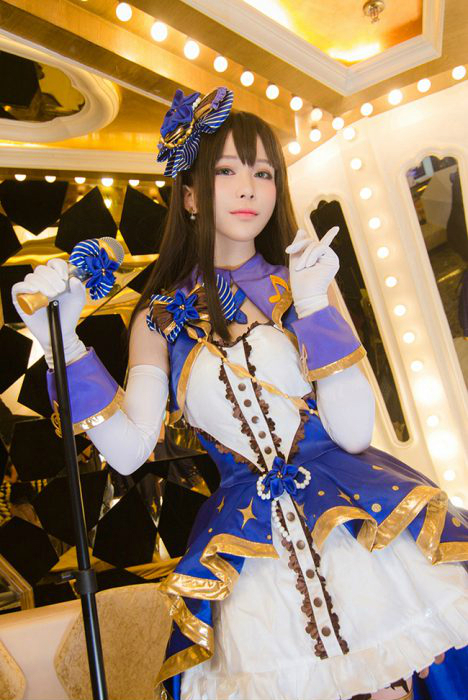 World Of Cosplay: Cosplayer: Aliga (矮乐多) / Character: Shibuya Rin ...