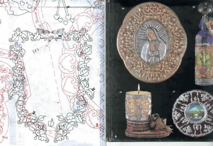 Lo Que Encuentre: Repujado en lámina Vol. 5 - Español