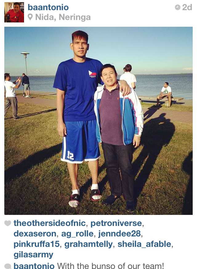 Mico Halili: Gilas Training Camp in Lithuania. Gary David becomes a ...