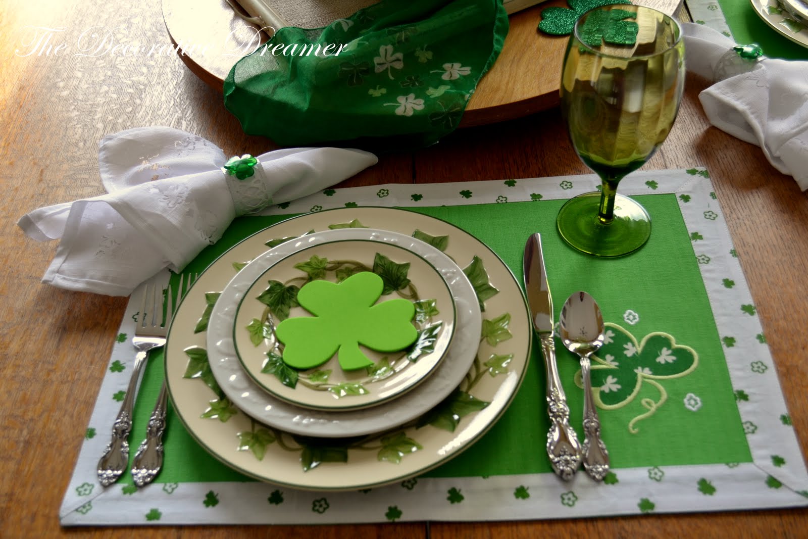 The Decorative Dreamer: Sharing Irish Blessings