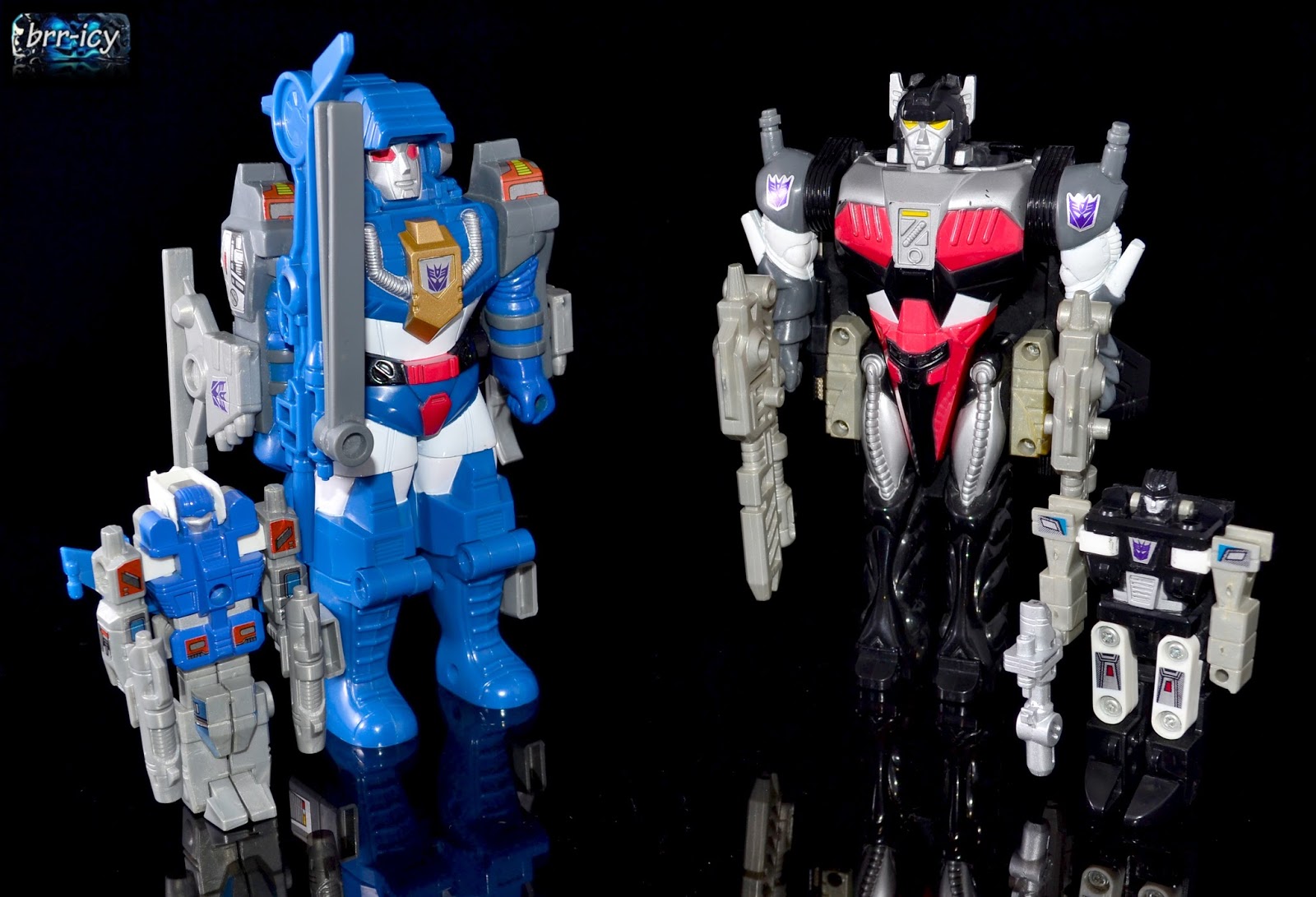 Brr-icy's Transformers Reviews: Victory Crossformers: Blue Bacchus and ...