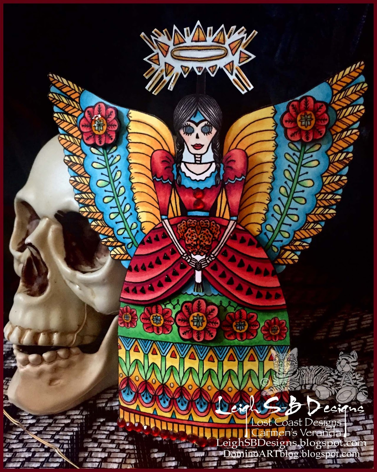Lost Coasters Review: "Dia de los Muertos" Halloween Tree Angel!