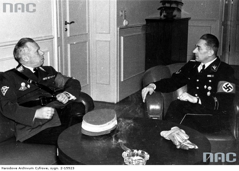 NAZI JERMAN: Album Foto Terbaik Karl-Hermann Frank