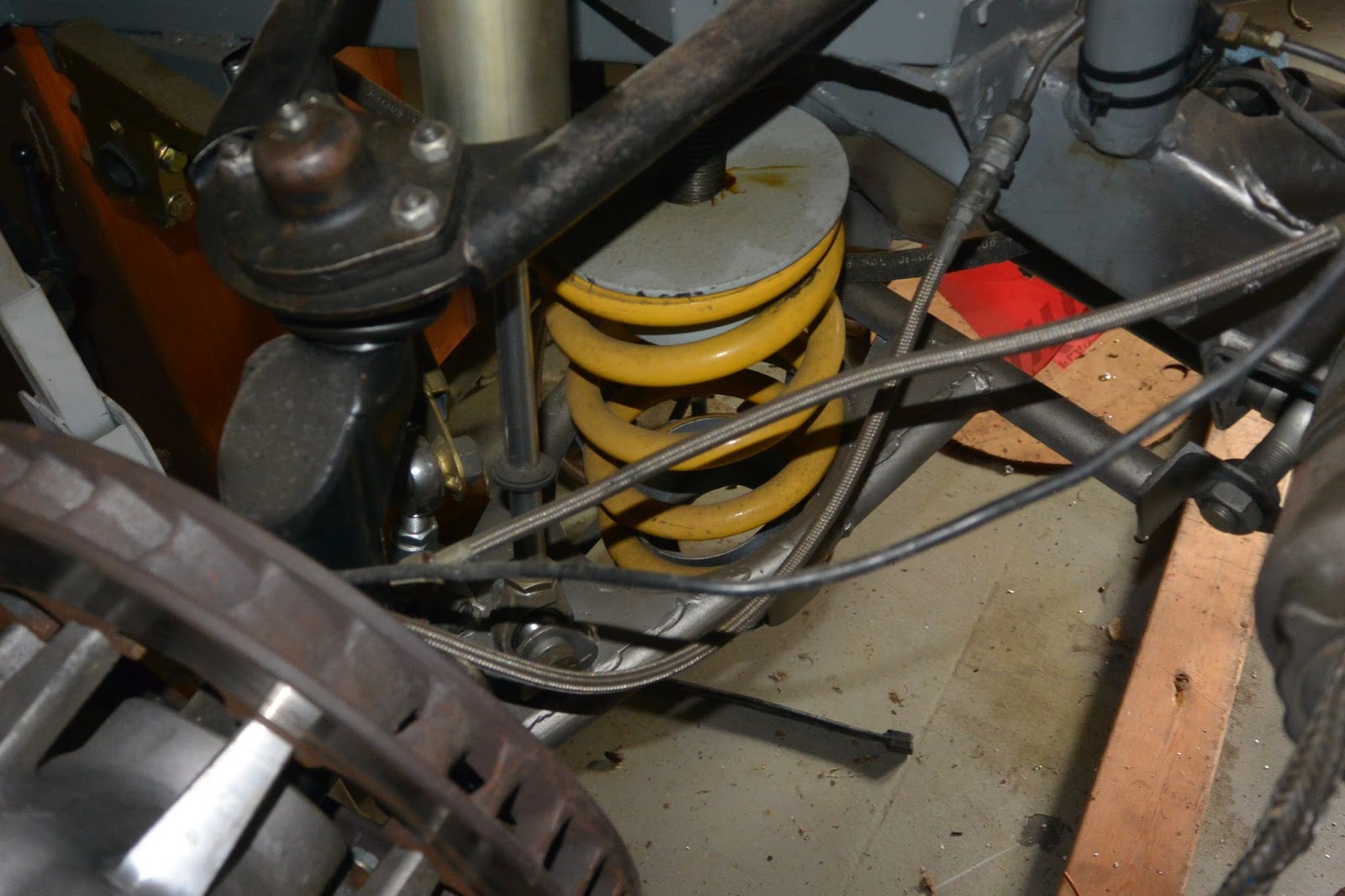 WinchesterRimfire: LATE MODEL ASPHALT PROVEN CHASSIS FOR SALE $1500