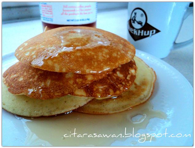 Buttermilk Pancake ~ Resepi Terbaik