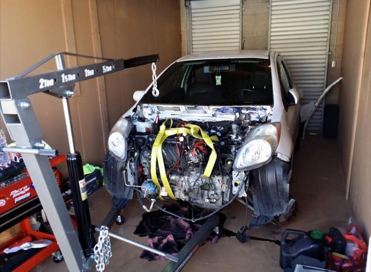 Subcompact Showcase: The Only 2ZR-FE-Powered Yaris in the U.S ...