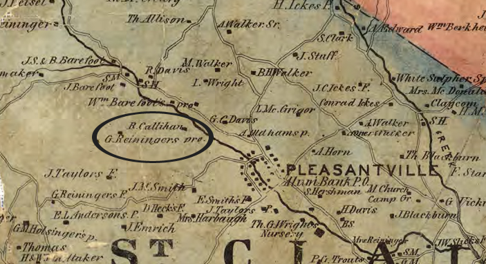 Roots Trek: George Reininger and Mary Hine Reininger