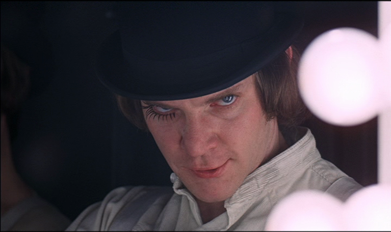 Somebody Stole My Thunder: All shagged out - Meet Alex and his droogs ...