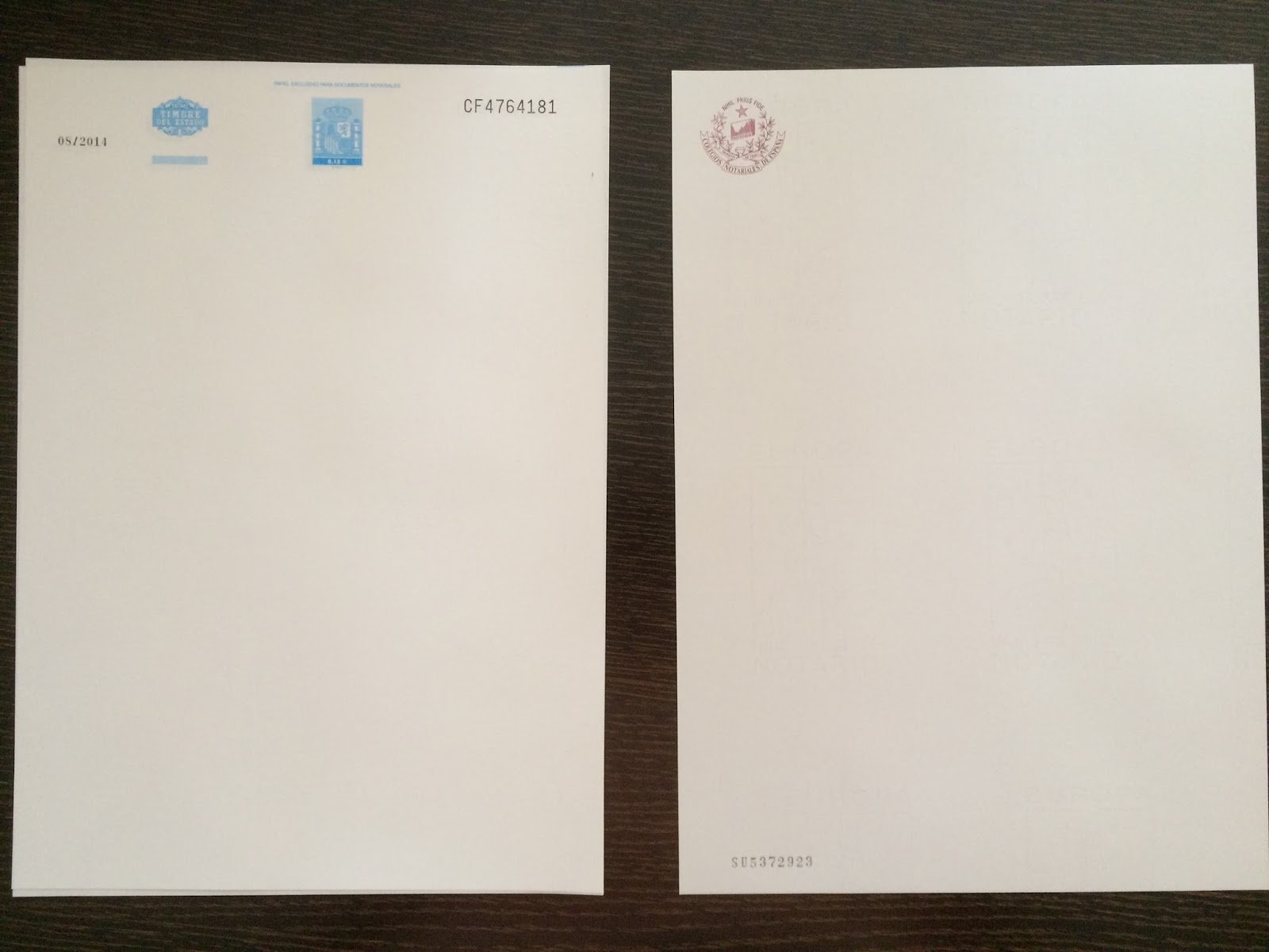 Opositar a notario: Diferencias entre copia simple y copia auténtica