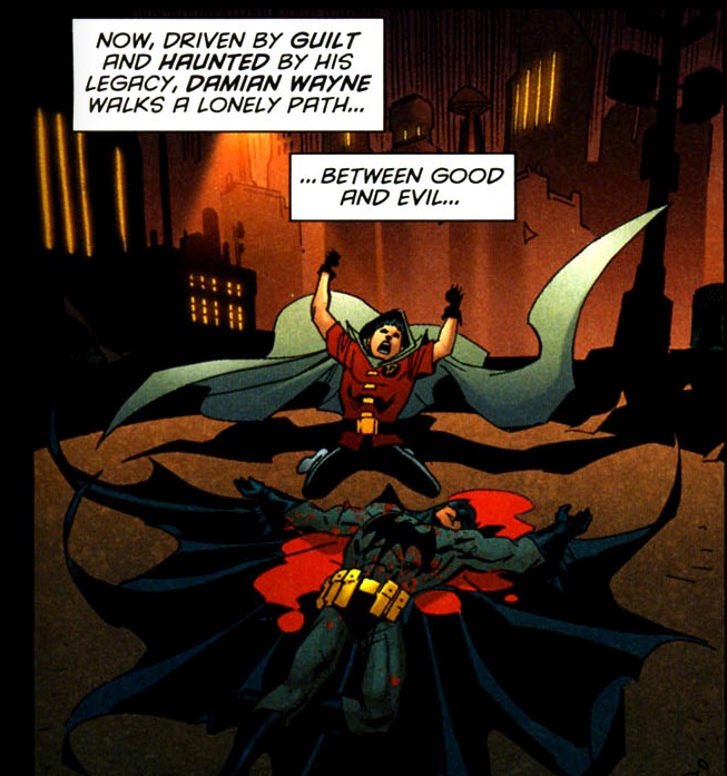 Get Off the Roof: Batman 666 and the Road to Leviathan