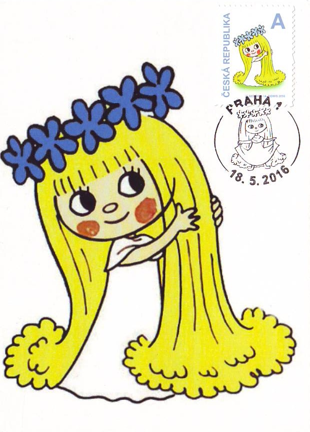 ANALOGICKÉ POHLEDNICE - CARTES MAXIMUM: CM víla Amálka