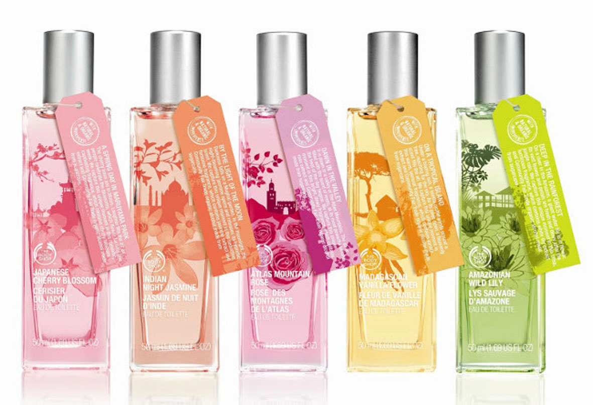 The Body Shop Scents of the world | My Pinkbubble - Blog de Belleza