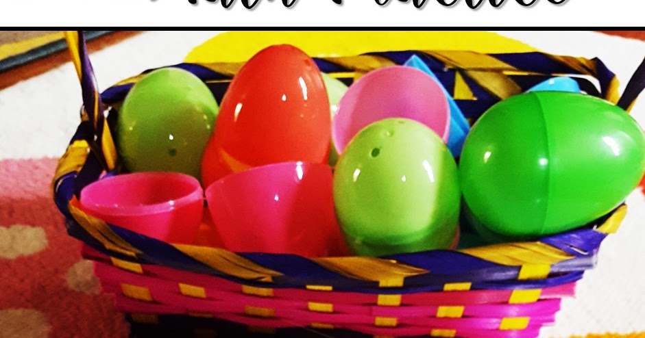 Easter Egg Math Practice | Sara J Creations