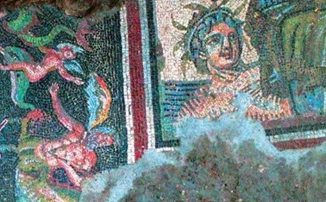 Hellenism In All Its Glory - Stunning Roman Mosaic Revealed in Thrace ...