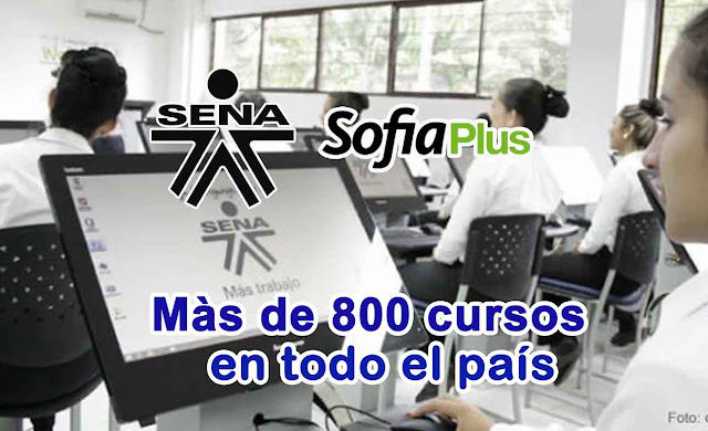EL SENA OFRECE CURSOS CORTOS PRESENCIALES EN TODO EL PAÍS EL SENA OFRECE CURSOS CORTOS PRESENCIALES EN TODO EL PAÍS