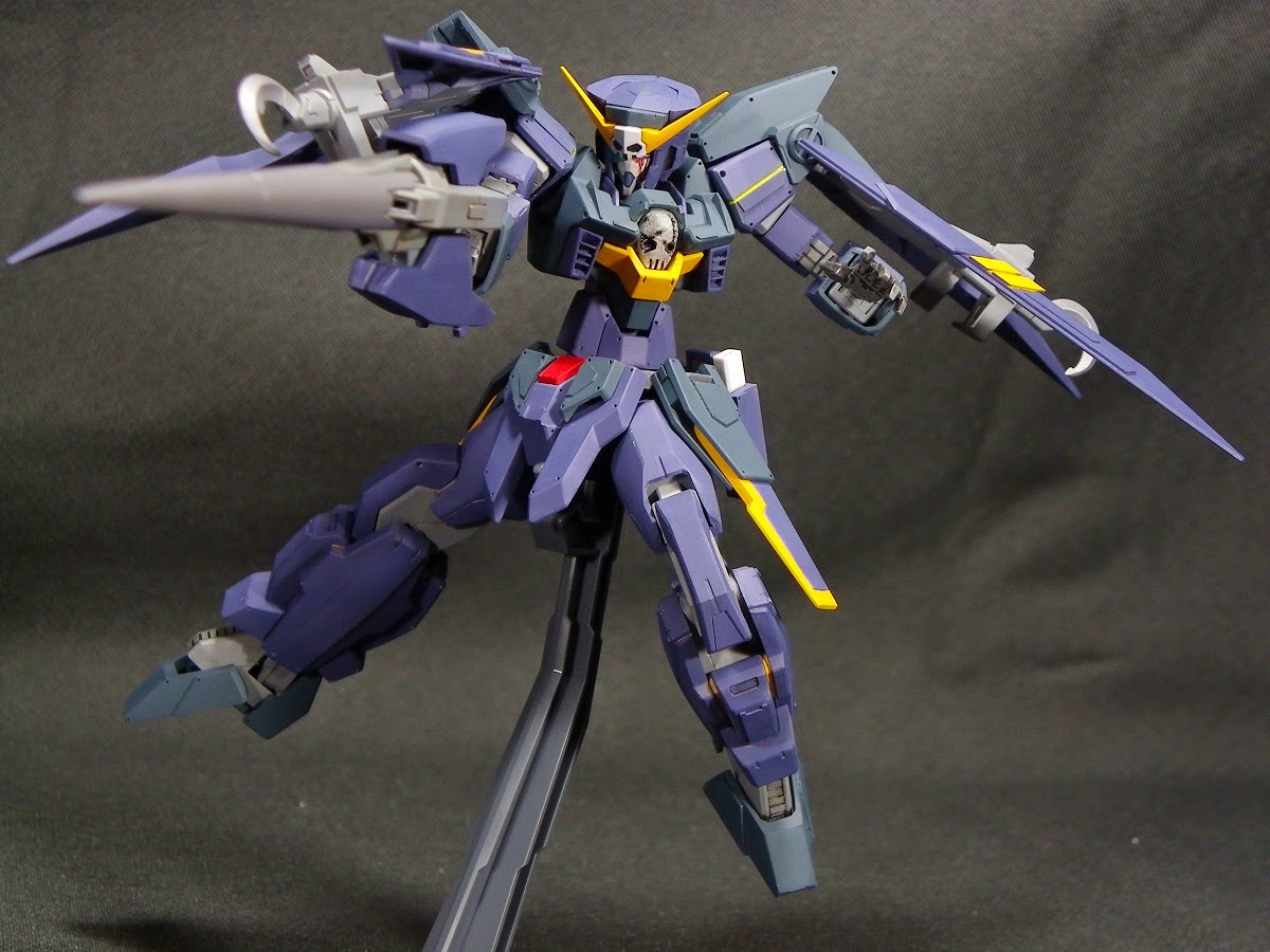 Custom Build: HG 1/144 Gundam AGE-2 Dark Hound II