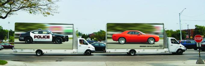 Intuition Thinker: Creative and cool uses of trucks in advertisements ...