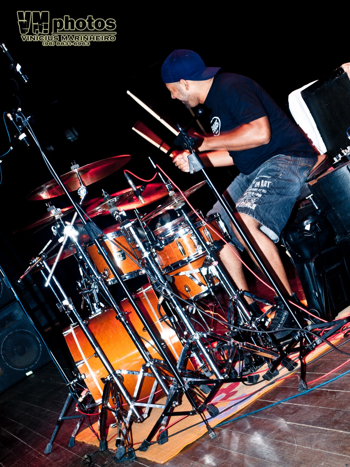 Vinicius Photos: Workshop Alexandre Aposan- Baterista Oficina G3