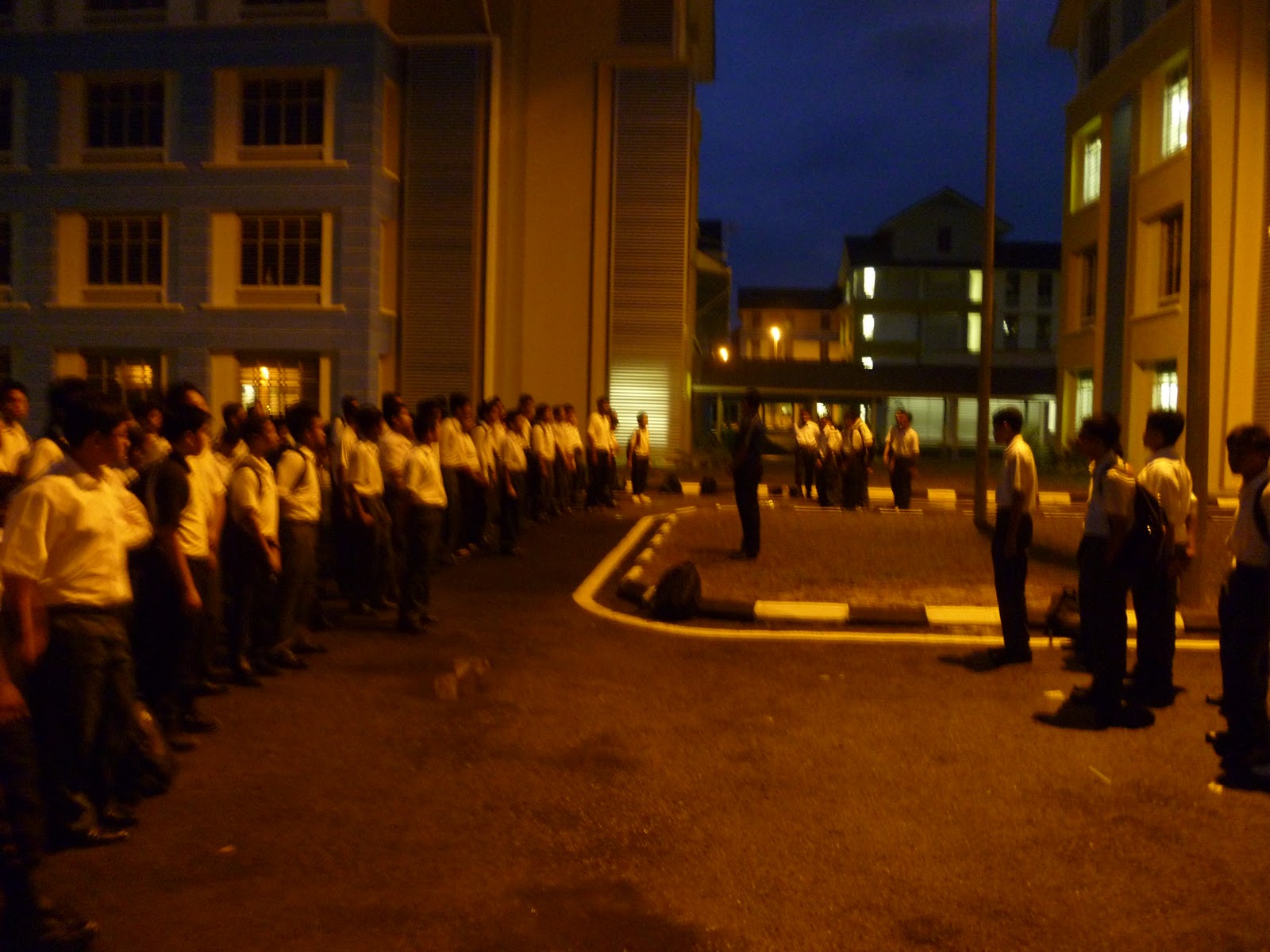 SM Sains Banting, Jugra: Perhimpunan Pagi