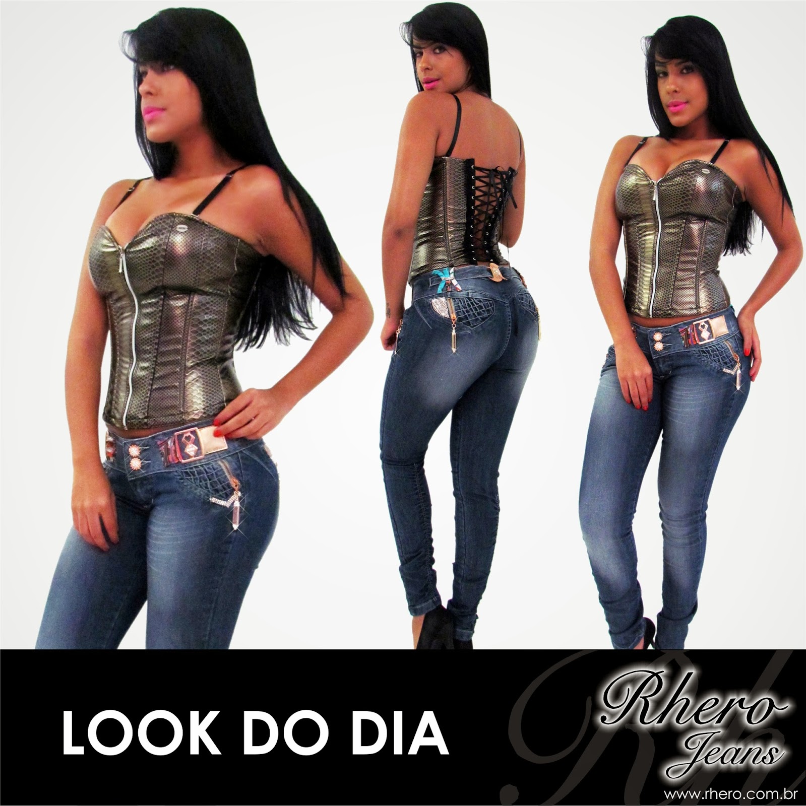Rhero Jeans: Para arrasar em qualquer lugar!