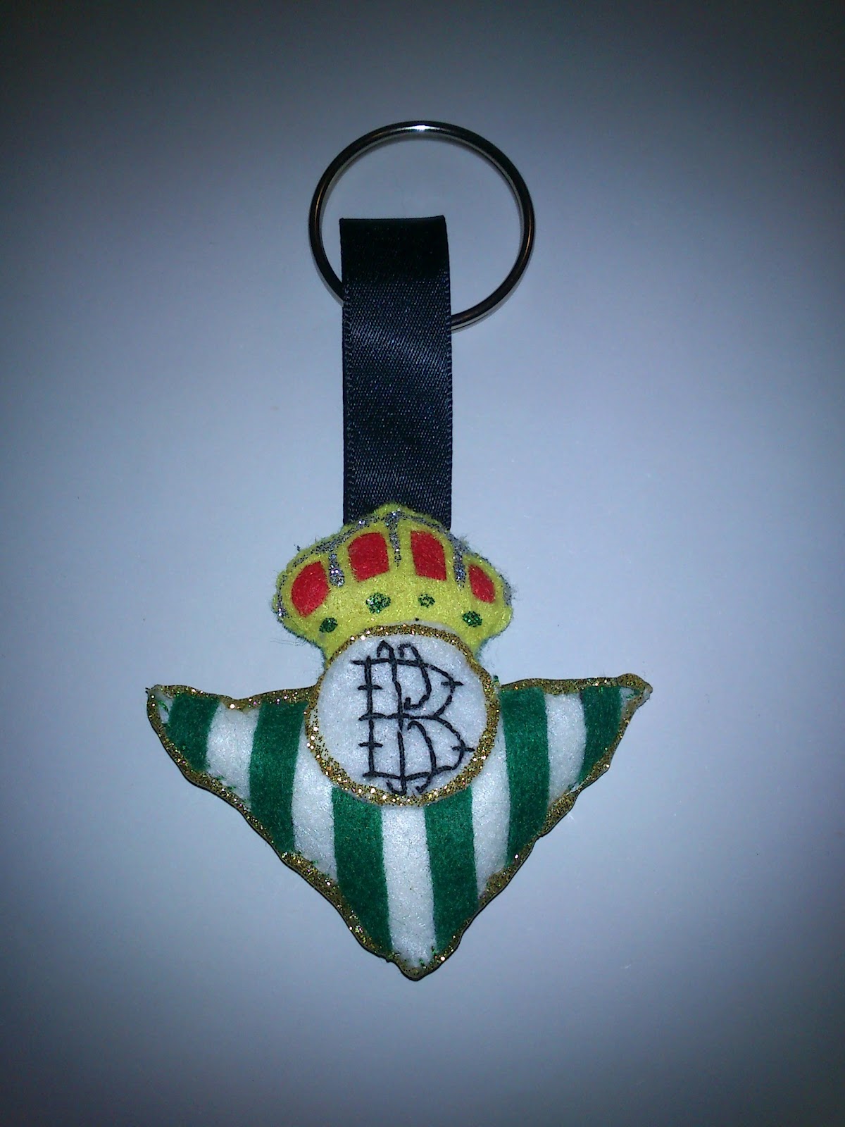 Xulata: CLAUER ESCUT BETIS / LLAVERO ESCUDO BETIS