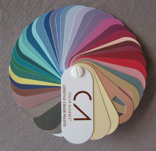 Patrician Winter: Color Alliance Sample Palettes