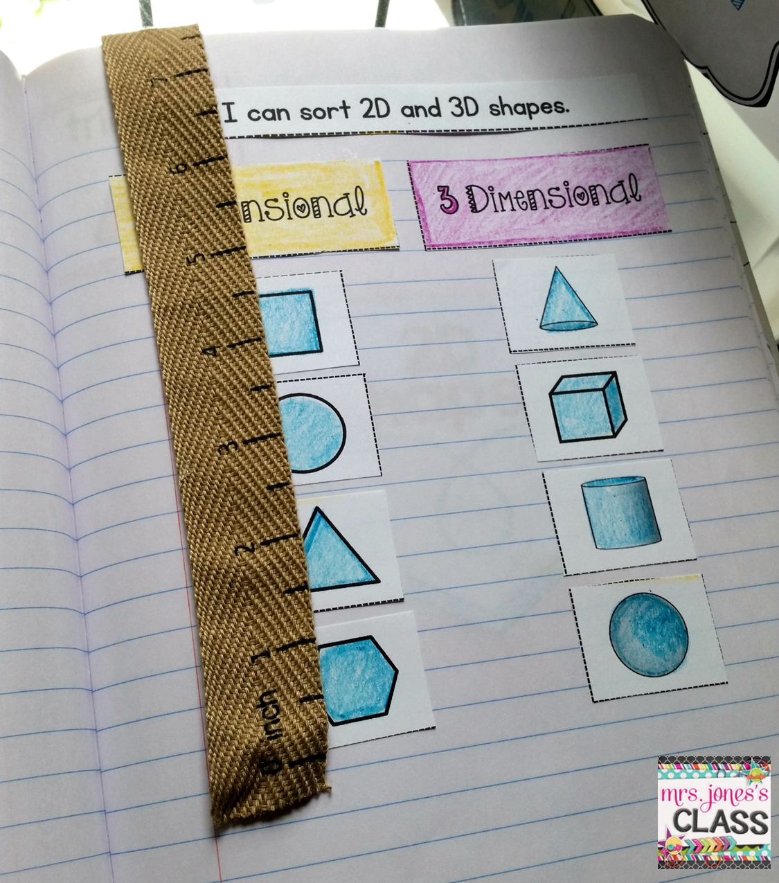 Interactive Notebook Tips for Primary Kids – Mrs Jones's Class