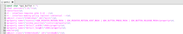 U Me N CS: Building GUI using GtkBuilder in C Project