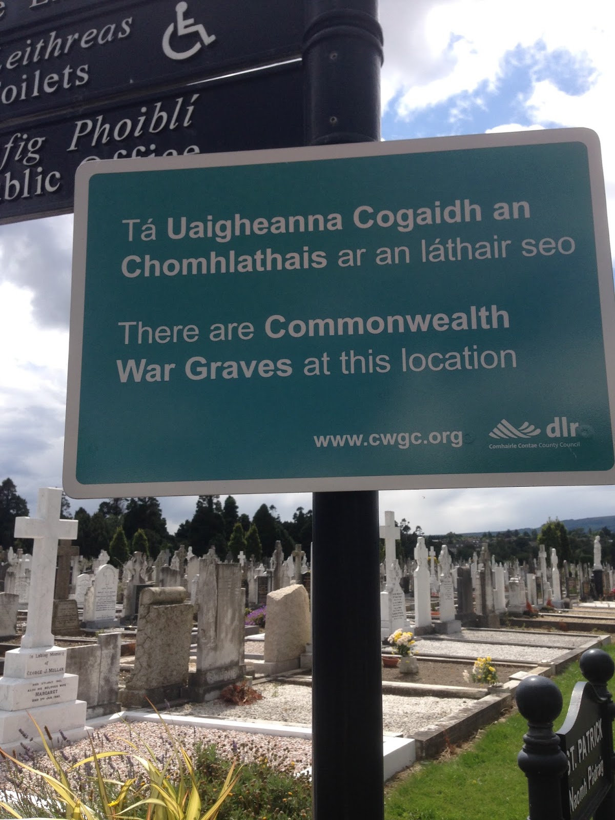 Careful With That Axe, Eugene: Deansgrange Cemetery World War I Graves Tour
