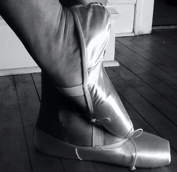 My Pointe Shoe History